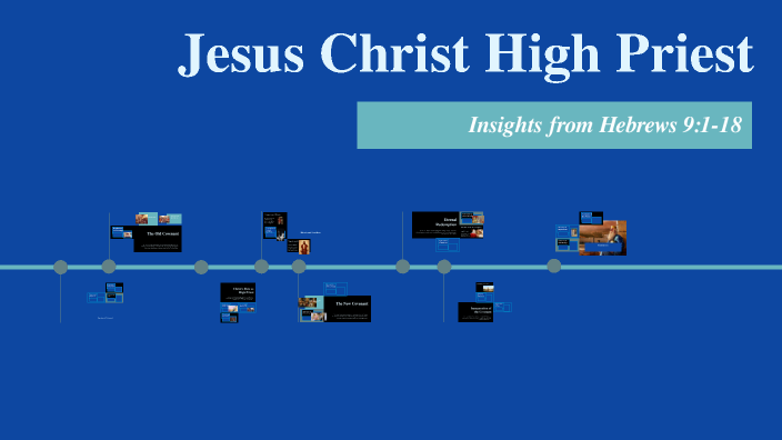 Jesus Christ High Priest by Leonardo Rocha on Prezi