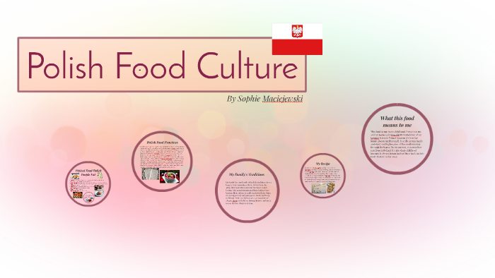 Polish Food Culture by Sophie maciejewski on Prezi