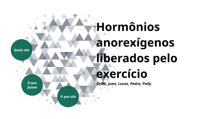 Hormônios anorexígenos liberados pelo exercício by Miralda Nolasco on Prezi