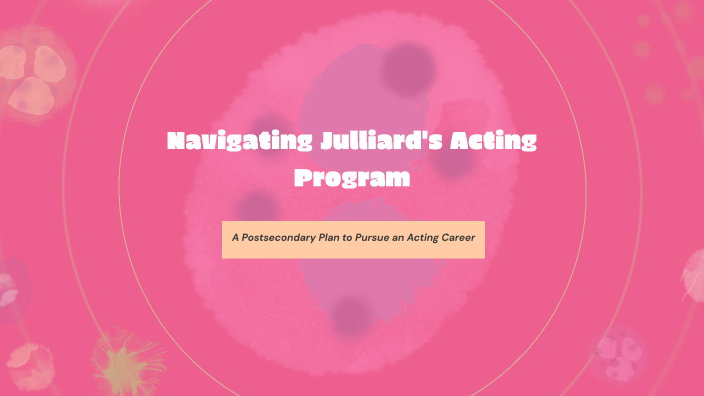 Navigating Julliard's Acting Program by Naomi Bajomo on Prezi