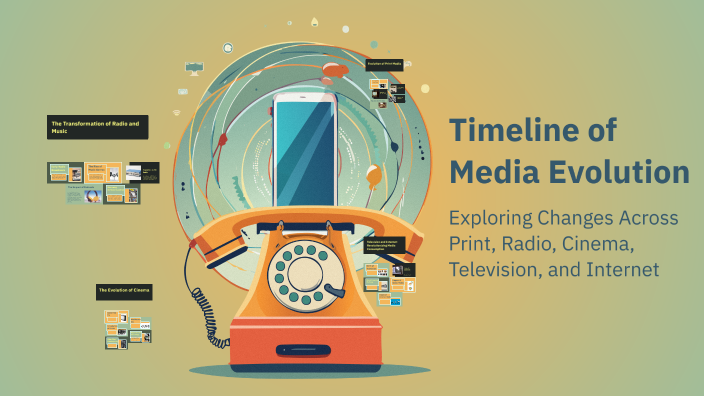 Timeline of Media Evolution by Alexandra Drumm on Prezi