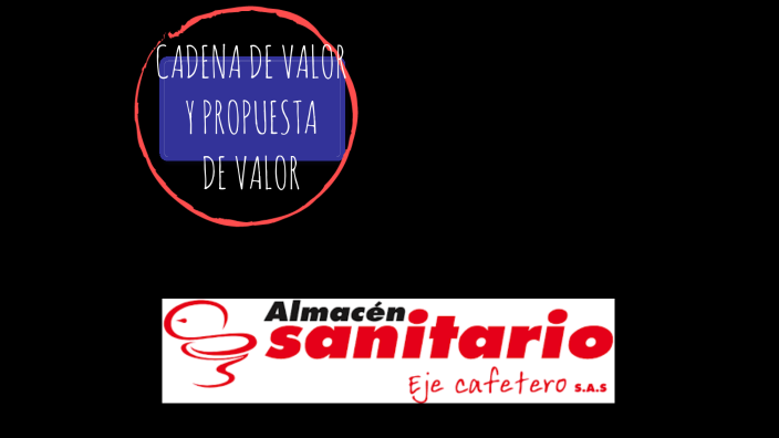 Cadena de valor y propuesta de valor. Almacen Sanitario by Maria ...