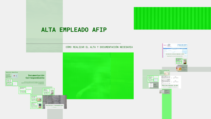 ALTA EMPLEADO AFIP by Magdalena Breve on Prezi
