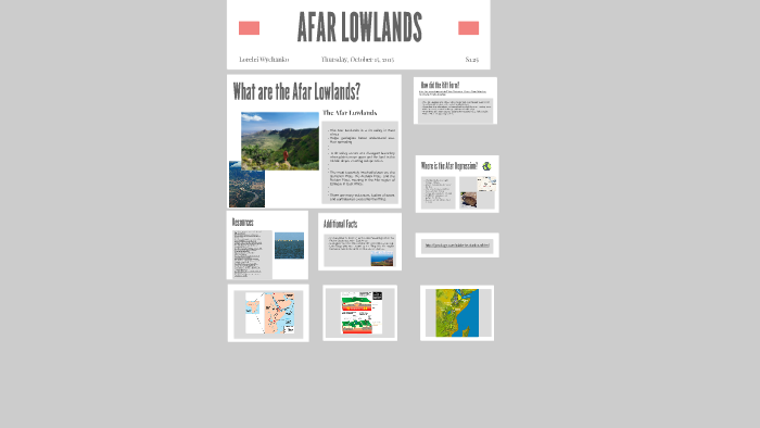 AFAR LOWLANDS by susan jimie on Prezi