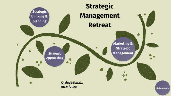 Management Retreat by khaled mitwally on Prezi