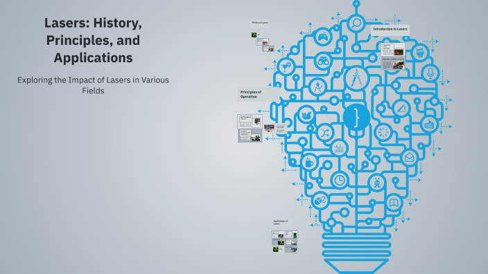 Lasers: History, Principles, and Applications by DMaya on Prezi