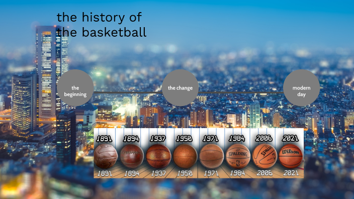 the history of the basketball by draden kevin on Prezi