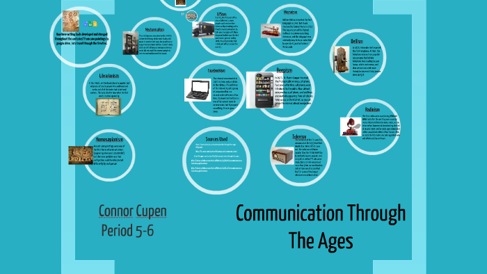 Communication Through The Ages by connor cupen on Prezi