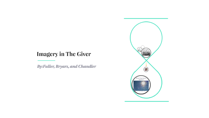 Imagery in The Giver by Fuller Weston