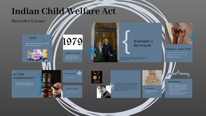 Indian Child Welfare Act by Mercedes Sanisaca-Jones on Prezi