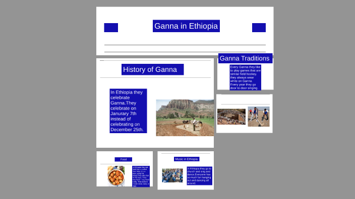 Ganna in Ethiopia by Fiona L on Prezi