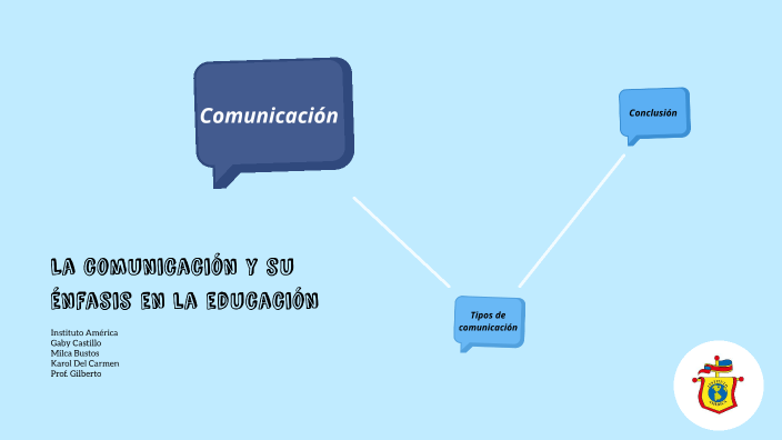 la comunicación y su énfasis en la educación by gaby castillo on Prezi