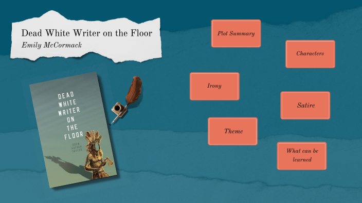 Dead White Writer by E M on Prezi