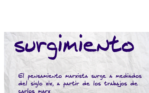 PARADIGMA MARXISTA, CIENCIAS SOCIALES by patricia palacios on Prezi