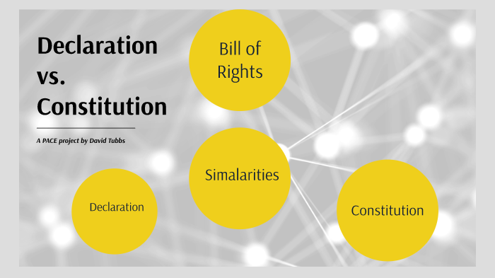 Declaration vs. Constitution by David by cristina banaban on Prezi