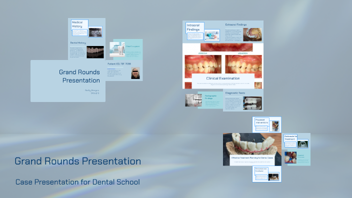 Grand Rounds Presentation by on Prezi