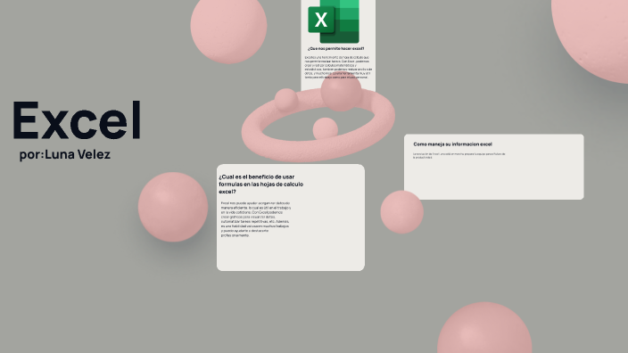 Excel Luna by Luna Gabriela Velez Condor on Prezi