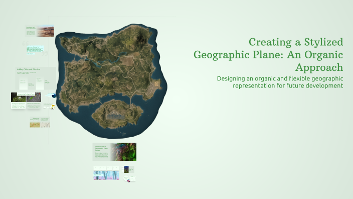 Creating a Stylized Geographic Plane: An Organic Approach by Queen ...