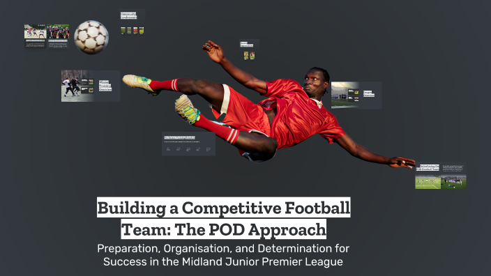 Building a Competitive Football Team: The POD Approach by Josh Davis on ...