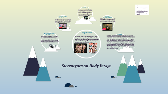 Stereotypes on Body Image by Josh L on Prezi