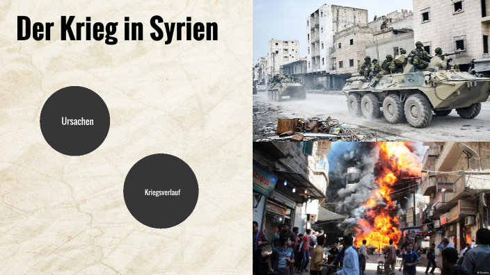 Der Krieg in Syrien by Jonas Wilke on Prezi