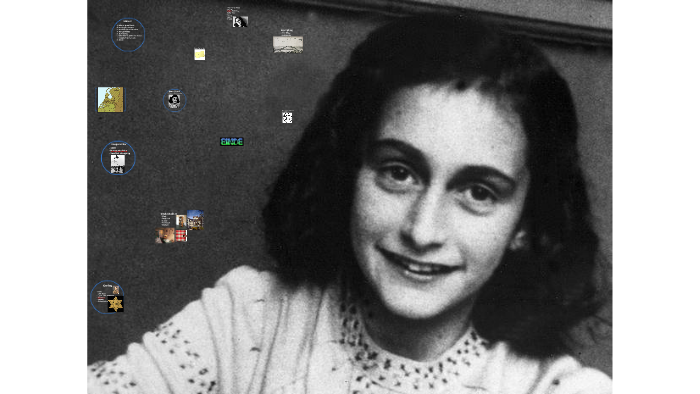 Anne frank by Sascha Blok on Prezi
