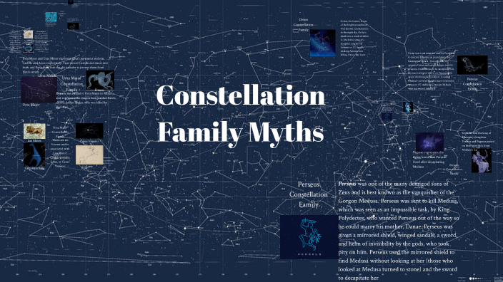 Constellation Myths by Mya Frost on Prezi