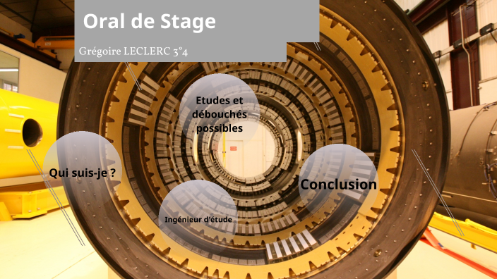 Greg orale de stage by Grégoire LECLERC on Prezi