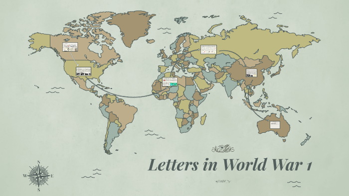 Letters in World war one by Ruby Franks on Prezi