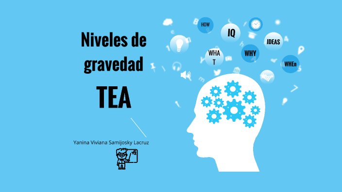 Niveles de gravedad en el TEA by on Prezi