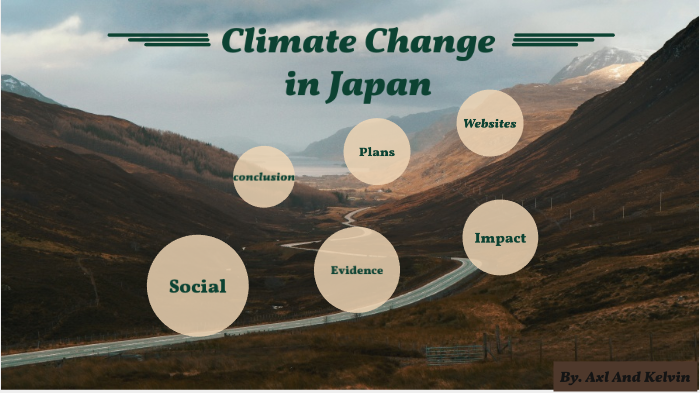 Climate change in Japan by axl altura on Prezi