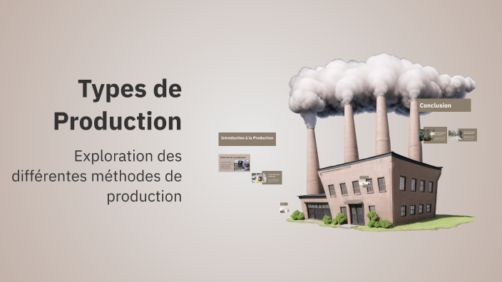 Types de Production by islam oubour on Prezi