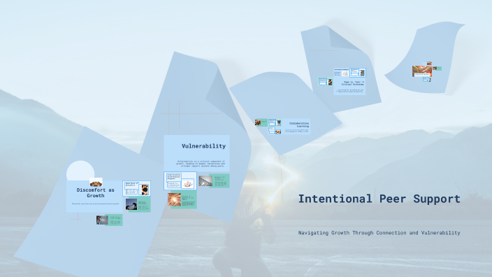 Intentional Peer Support by Sophan Chan on Prezi
