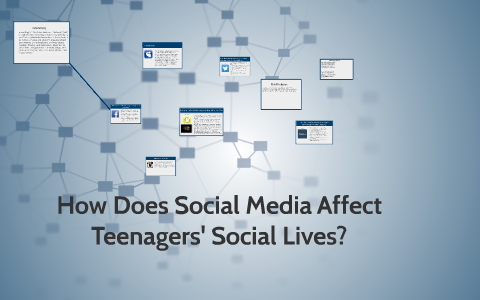 How Does Social Media Affect Teenagers Social Lives? by Keyana Alexis ...