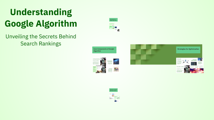 Understanding Google Algorithm by aliyan raees on Prezi