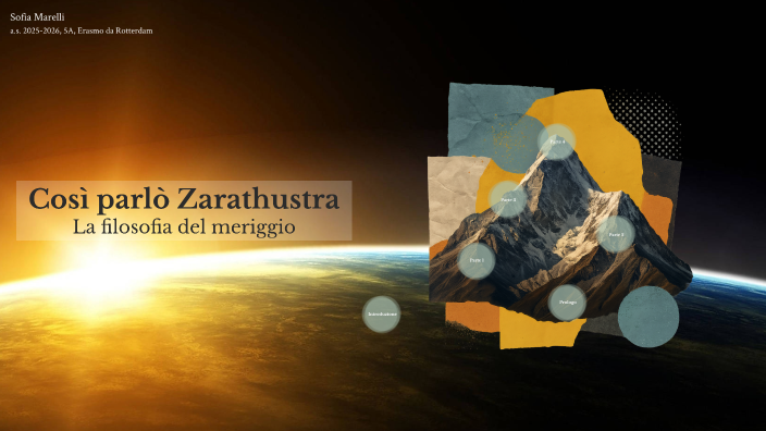 Così parlò Zarathustra by SOFIA MARELLI on Prezi