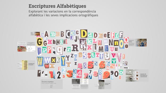 Escriptures Alfabètiques by alejandra galilea crespo on Prezi