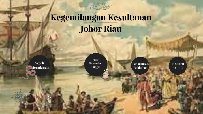 Kegemilangan Kesultanan Johor Riau by nn ma on Prezi