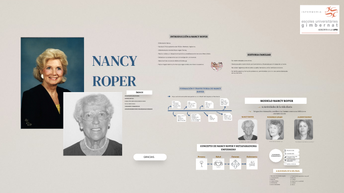 NANCY ROPER by Aina Serra on Prezi