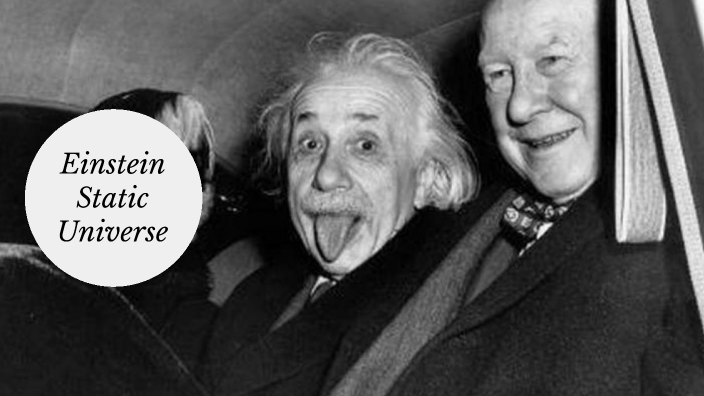Einstein static universe by Elia Pardo on Prezi