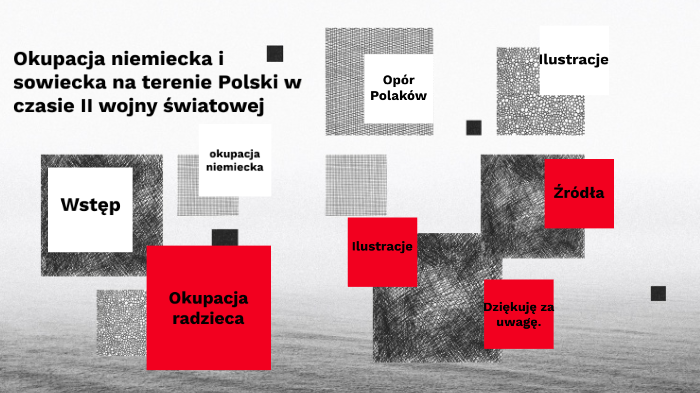 Okupacja niemiecka i sowiecka na terenie Polski w czasie II wojny ...