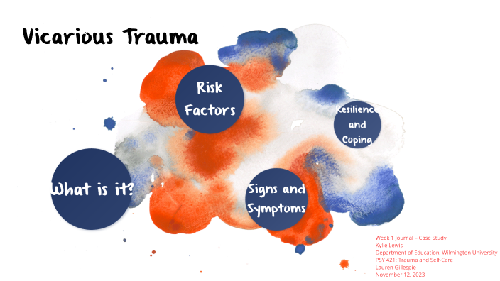 Vicarious Trauma by Kylie Lewis on Prezi