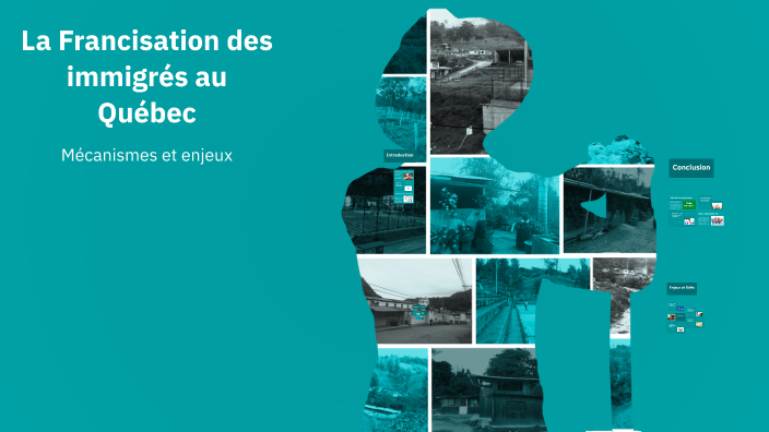 La Francisation des immigrés au Québec by Emma thoreau on Prezi
