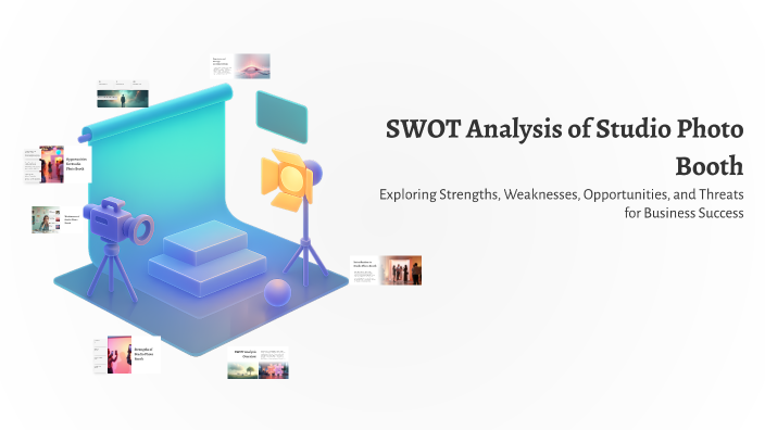 SWOT Analysis of Studio Photo Booth by Charlene Macaso on Prezi