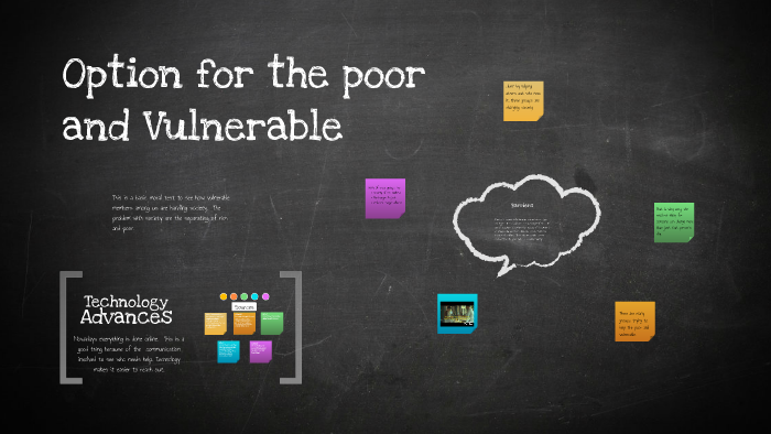 Option for the poor and vulnerable by Gannon Heidbrink on Prezi