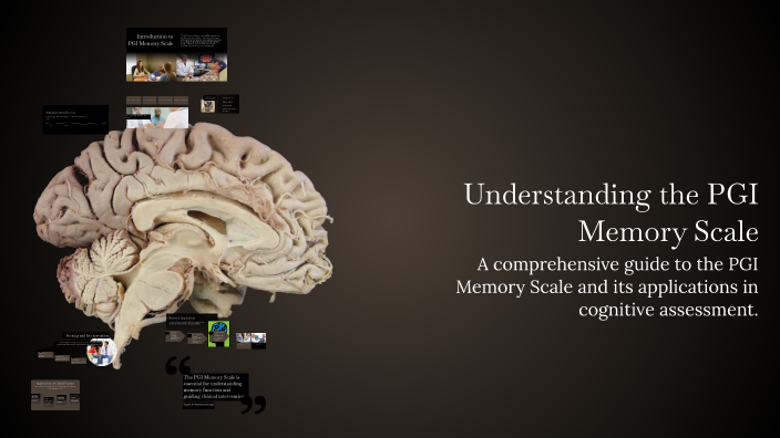 Understanding the PGI Memory Scale by Amna Thajudeen on Prezi