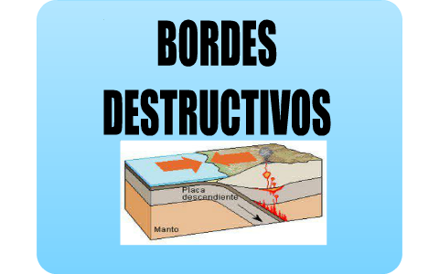 Bordes destructivos by Fernando González Martínez on Prezi
