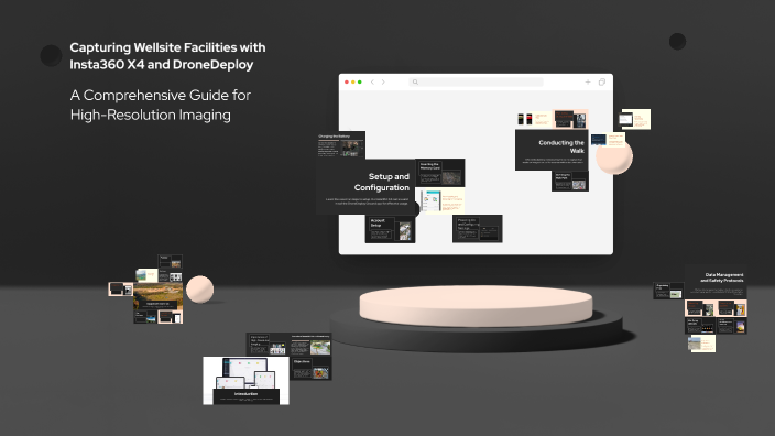 Capturing Wellsite Facilities with Insta360 X4 and DroneDeploy by Darren Small on Prezi