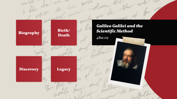 Galileo Galilei and the Scientific Method by Maria Novelli on Prezi