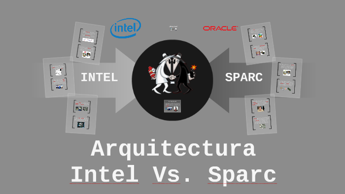 Arquitectura Sparc vs Intel by José Ramón Alemán on Prezi